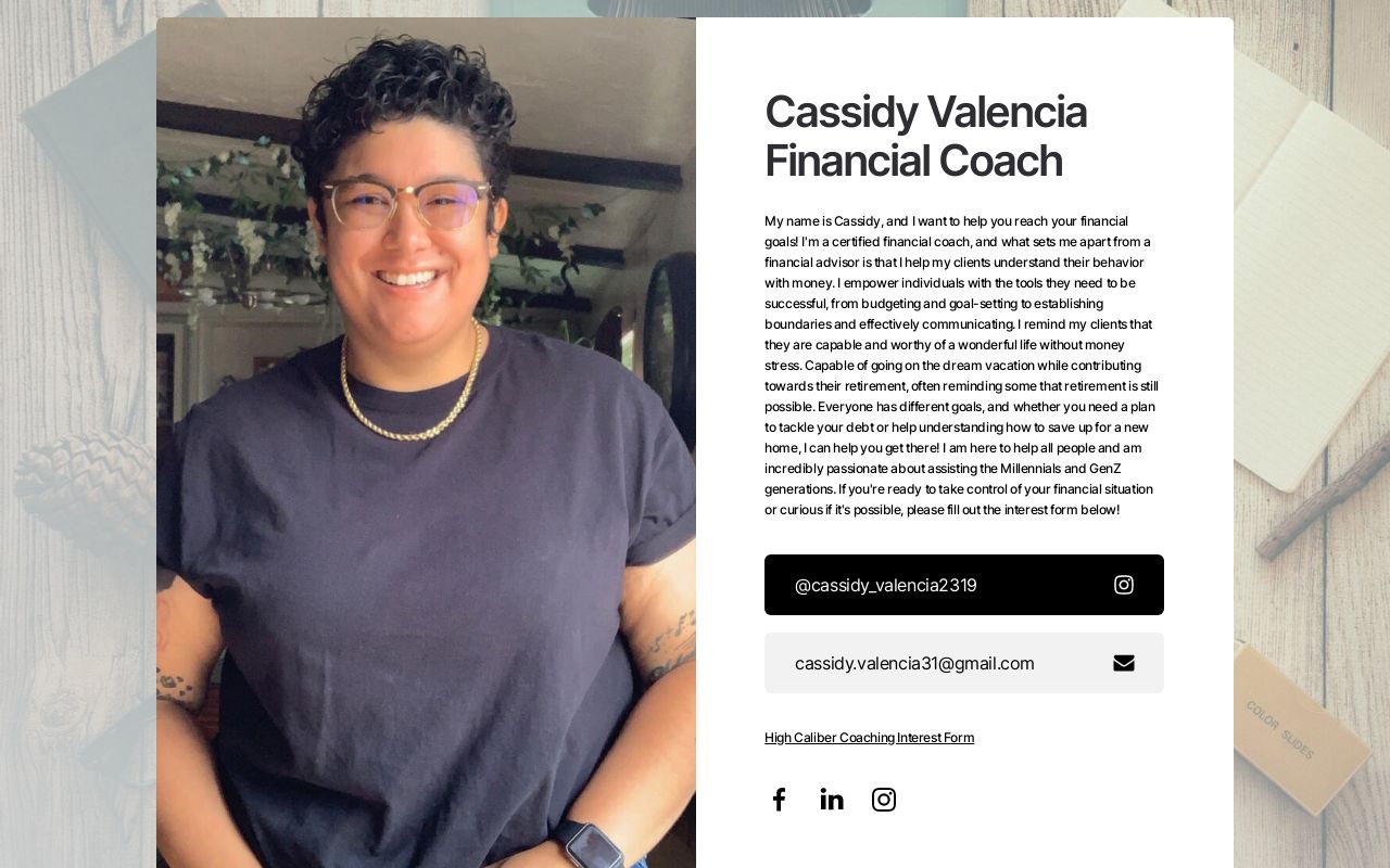 High Caliber Coaching